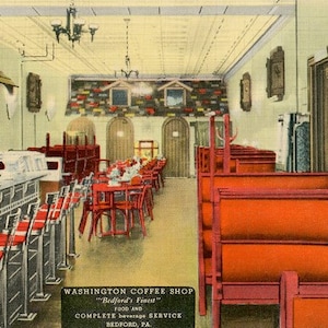 Retro Road Trip - 100 Vintage Coffee Shops, Cafes, Cafeterias and ...