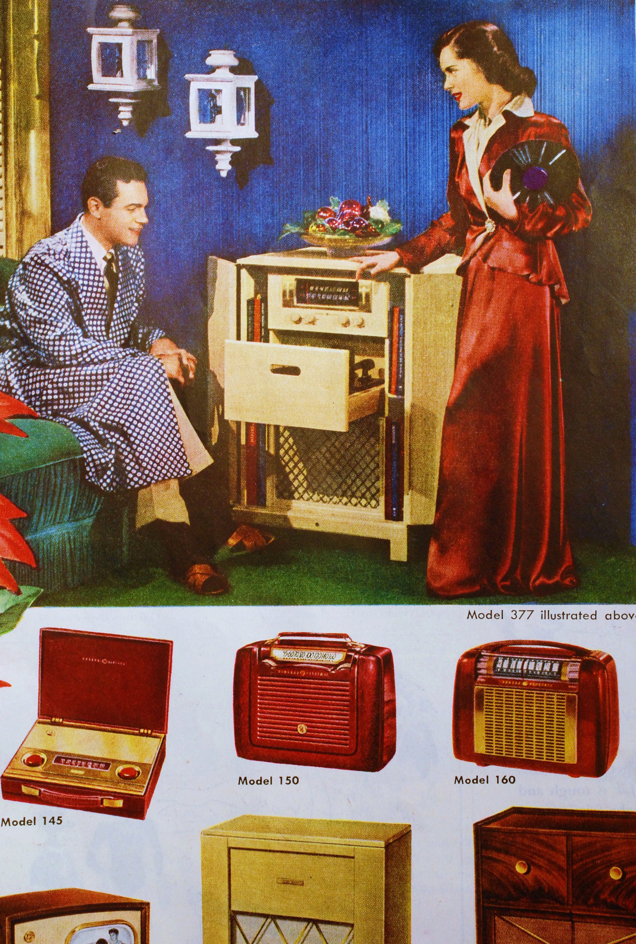 Curated Nostalgia Collection -100 Vintage Electronics Ads - TV, Radio ...