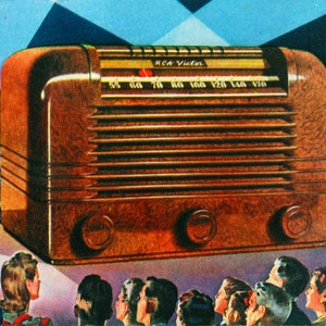 Curated Nostalgia Collection -100 Vintage Electronics Ads - TV, Radio ...