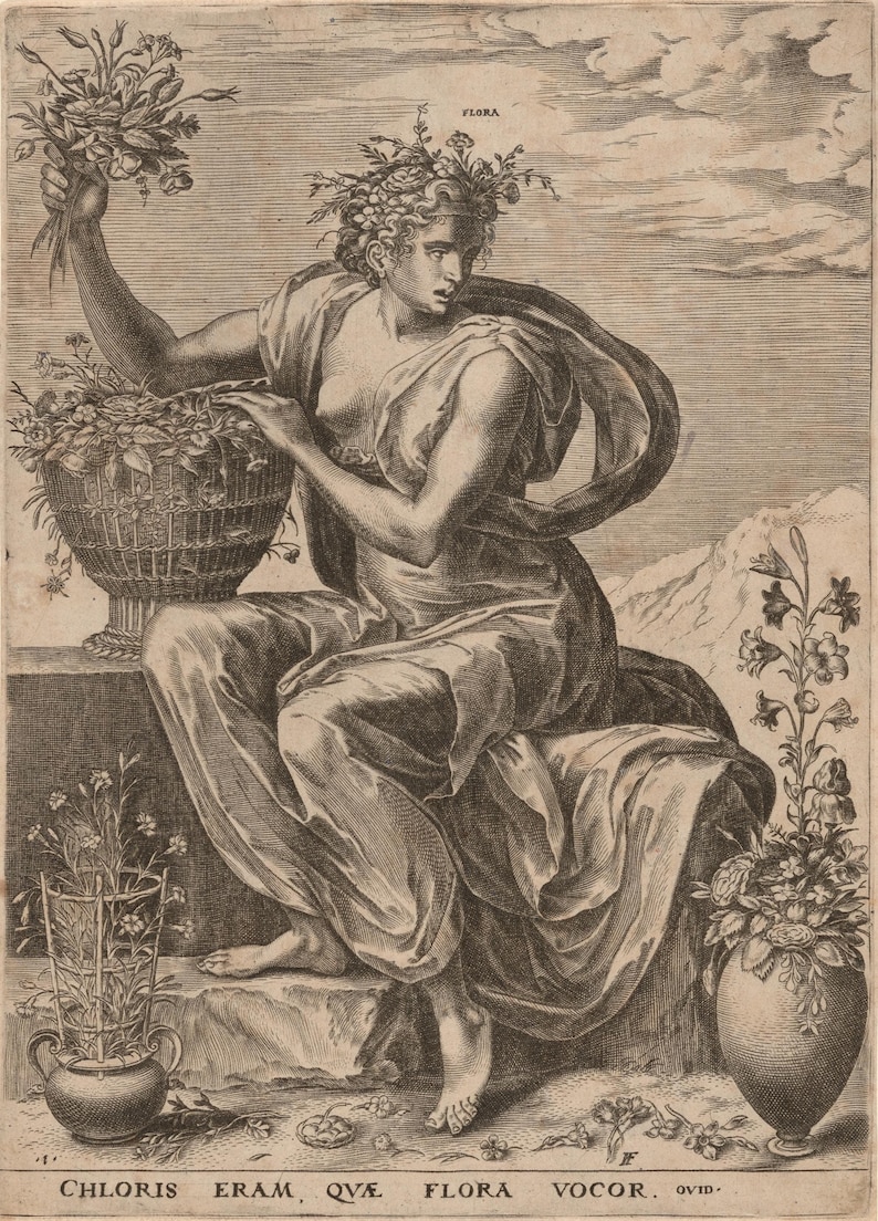 275 Large Illustrations, Paintings, Etchings - Greek and Roman ...