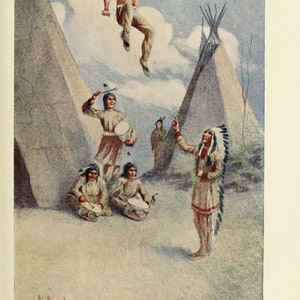 Special Curation - 300 Vintage Native American Mythology, Folklore and ...