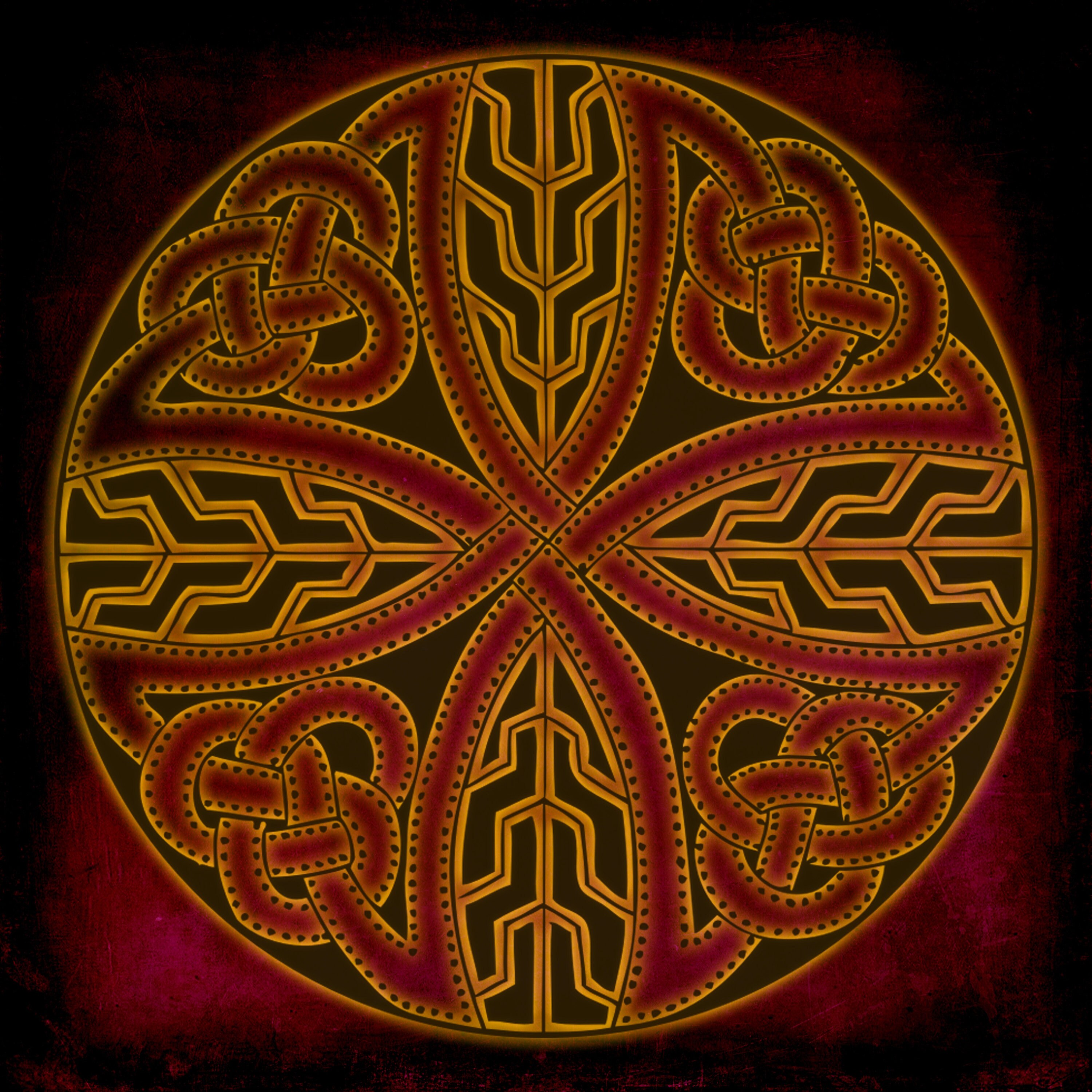 155 Celtic Art Illustrations -including Ancient Illuminated Manuscripts ...