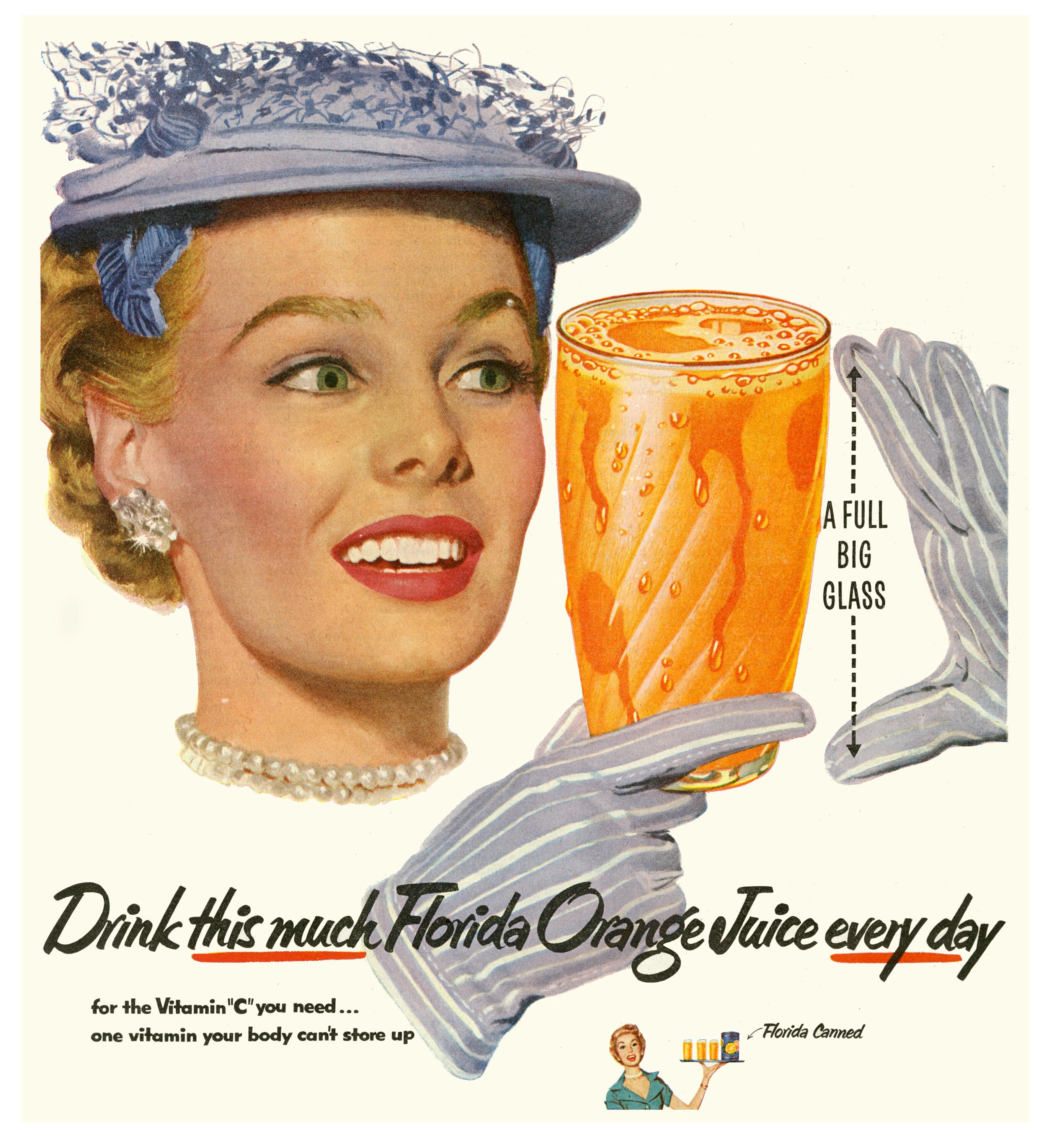 100 Retro 50's Ad Illustrations - A Large Assortment of All Manner of ...