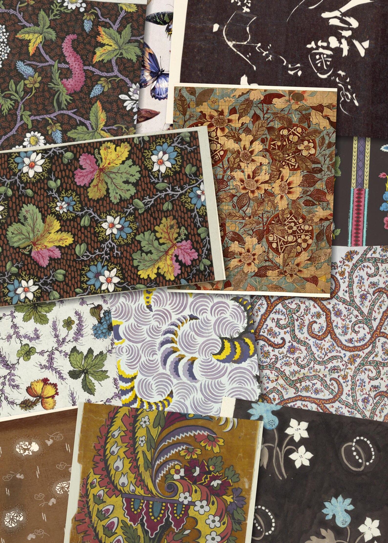 250 Authentic Victorian Fabric Design Images - Etsy