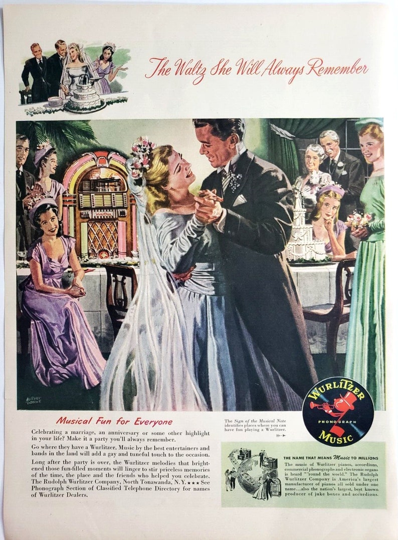 Retro Music Collection - 100 Fabulous Vintage Jukebox Images - Etsy
