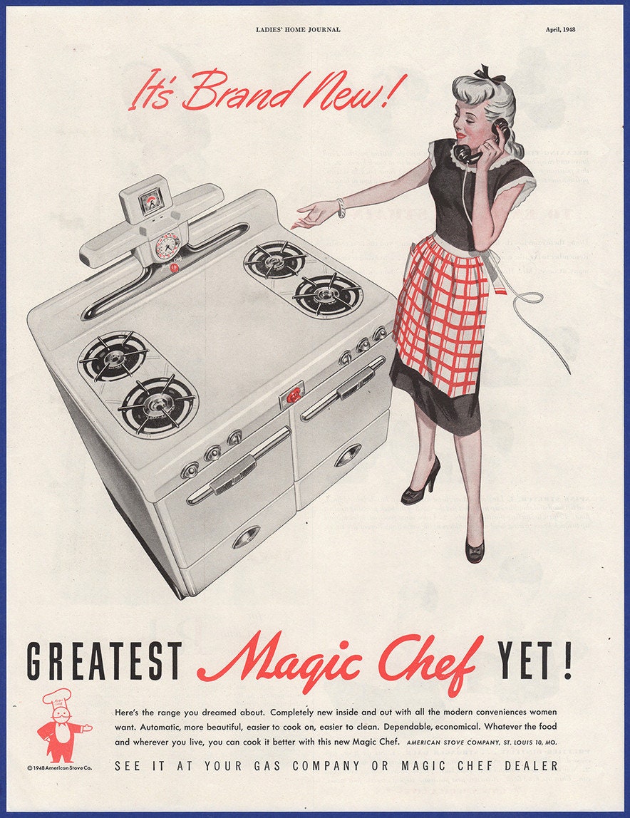 200 Retro Ads the Heart of the Home Was the Kitchen. Vintage - Etsy
