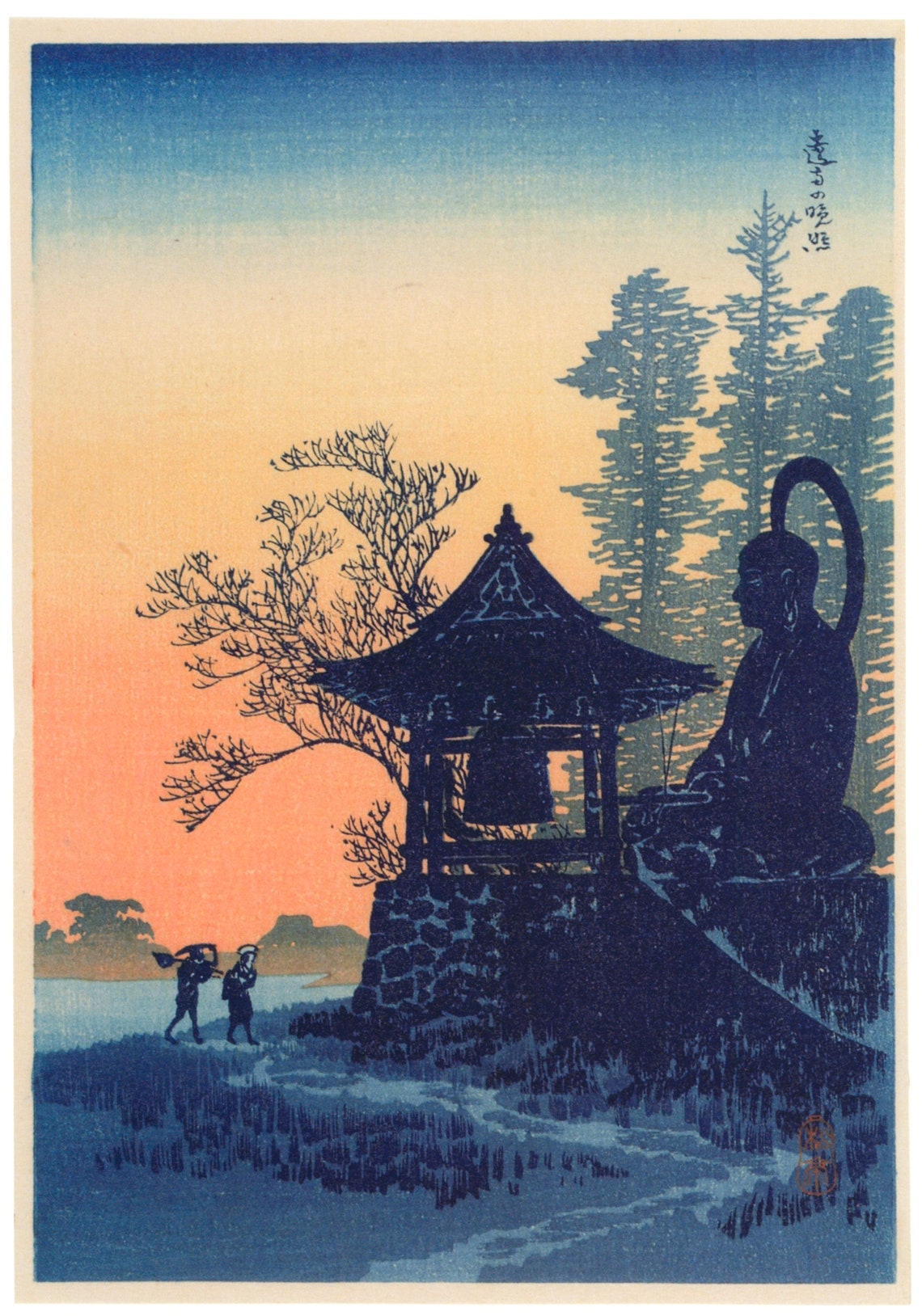 Curated Art Collection - 90 Hi Res Scenic Japanese Paintings of ...
