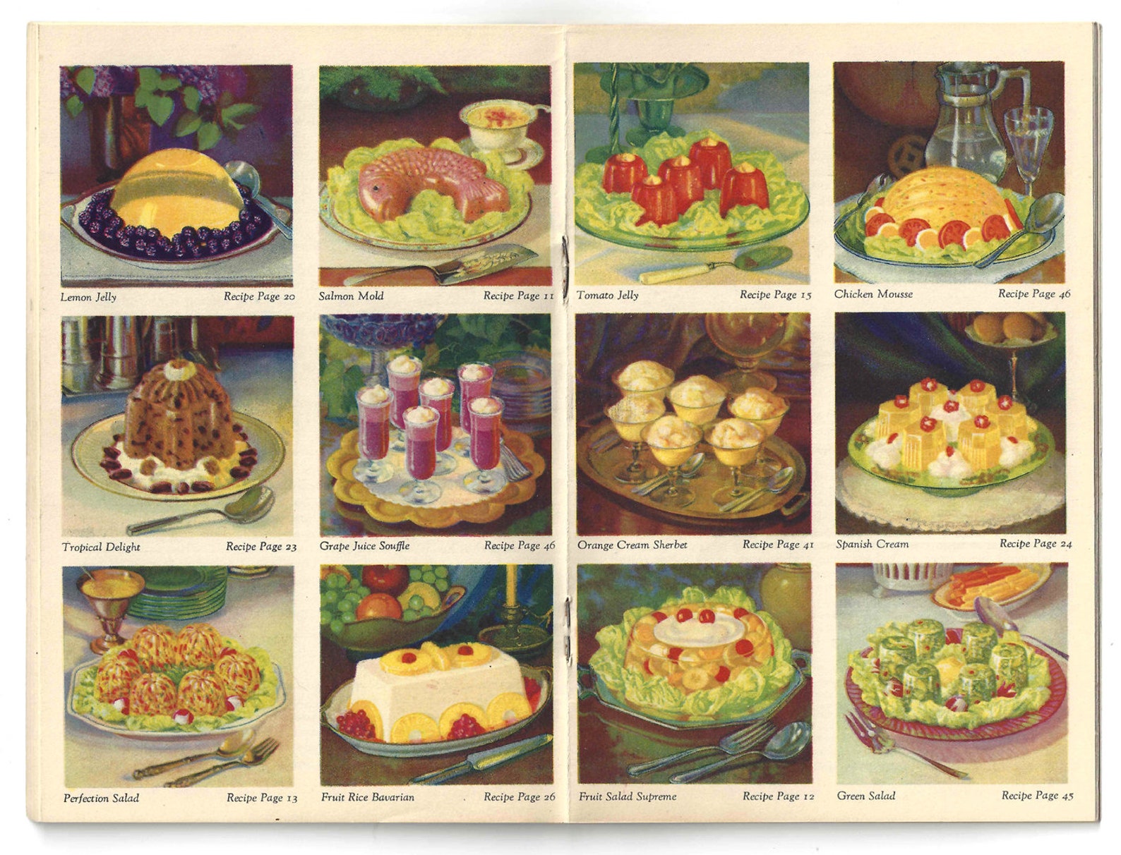 100 Retro Culinary Crime Scene Ads - 100 Popular Boomer Buffet ...
