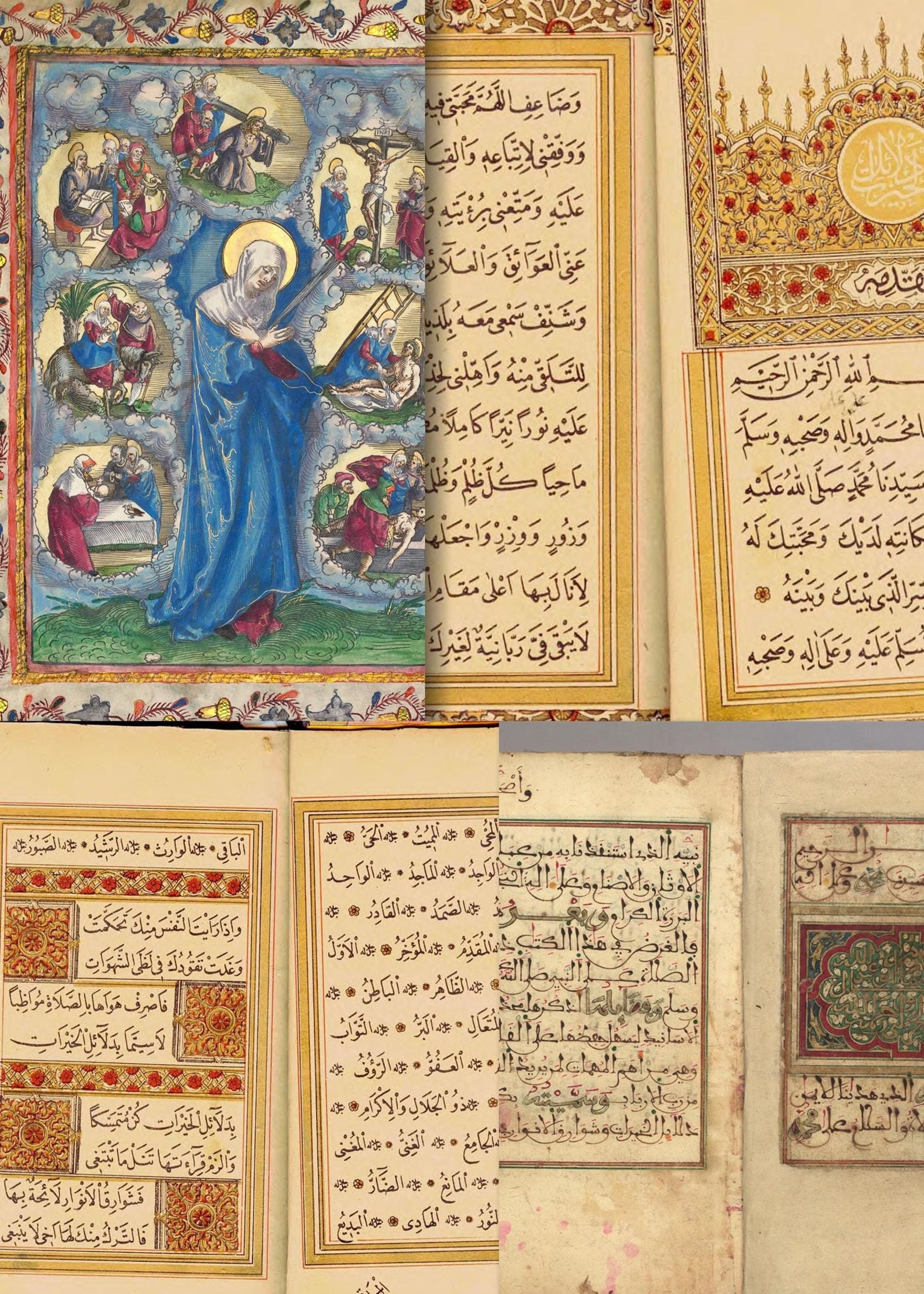 465 Pages From Historic and Ancient Bibles, Prayer Books, Medieval ...