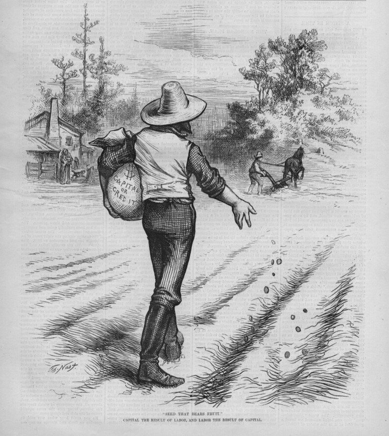 200 Farm and Homestead Vintage Illustrations and Prints - Farms ...