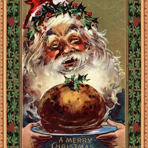 Victorian Santa Collection - 70 Graphics Derived From Vintage Christmas ...