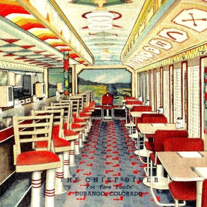 Retro Collection - Comfort Food on the Road - 100 Large Vintage Diners ...