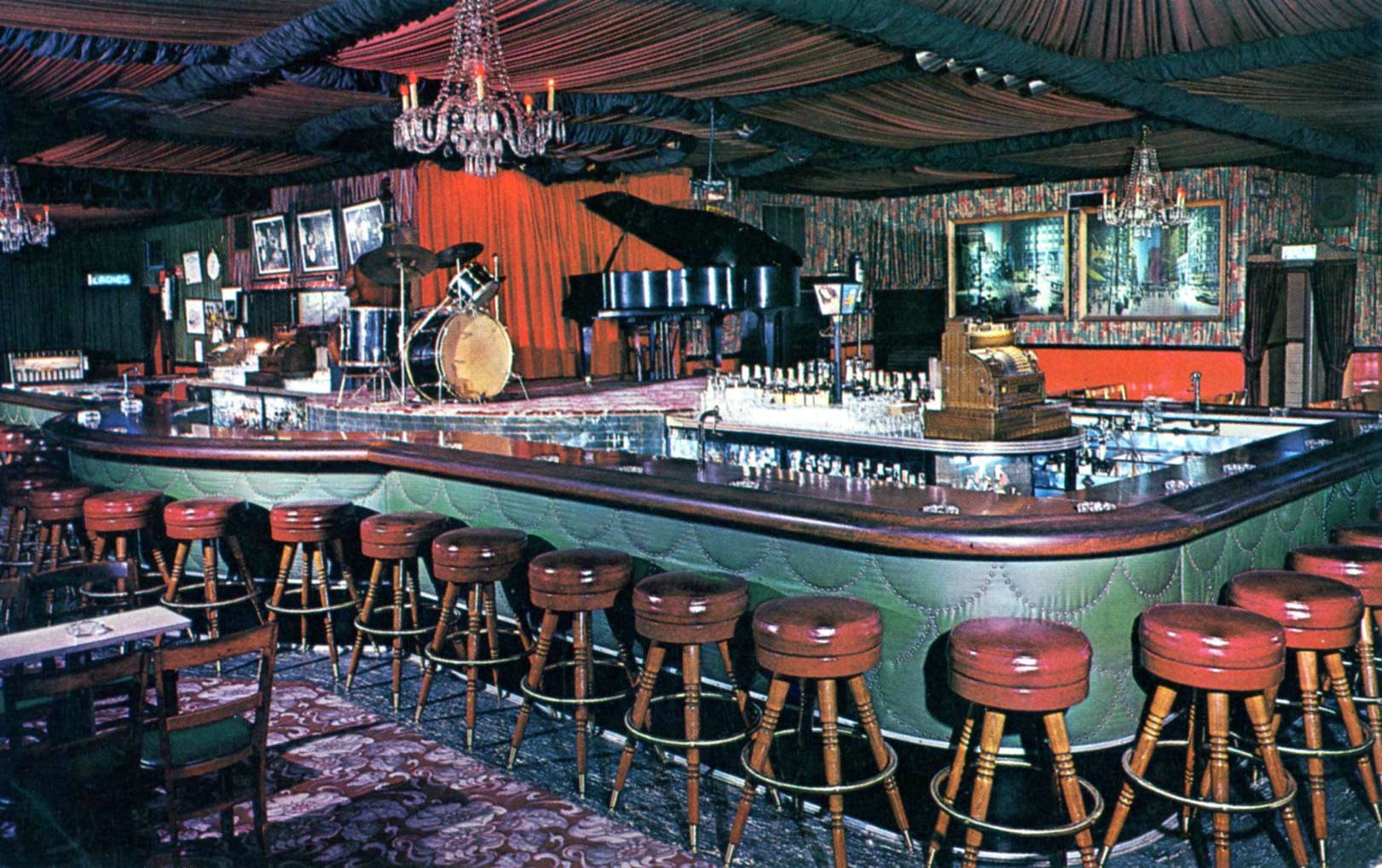 Retro Nightlife - 100 Vintage Bars, Nightclubs and Lounges - Etsy
