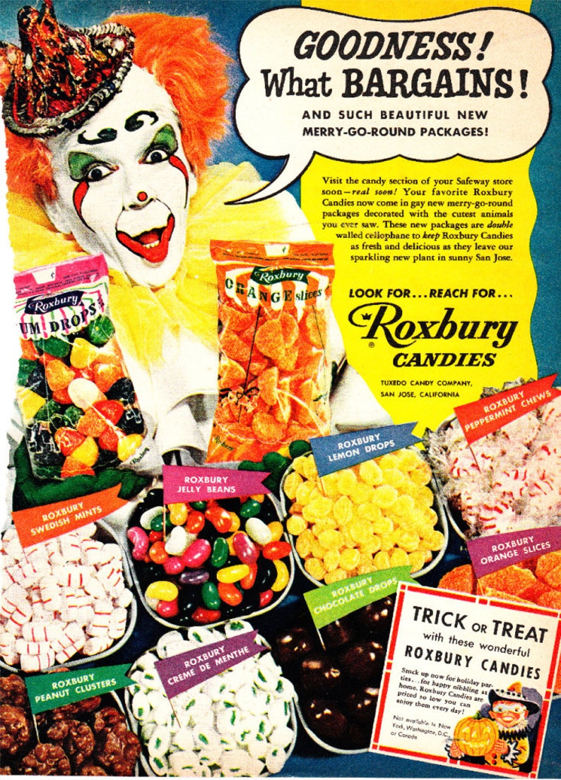 Retro Ad Art -100 Large Color Vintage Advertising Illustrations ...