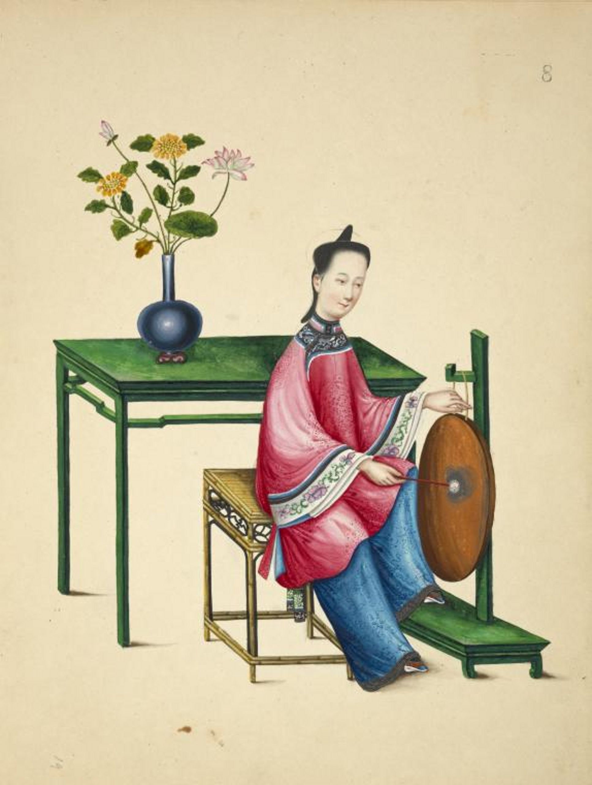 125 Vintage Chinese Graphics and Illustrations - Chinese Life, Customs ...