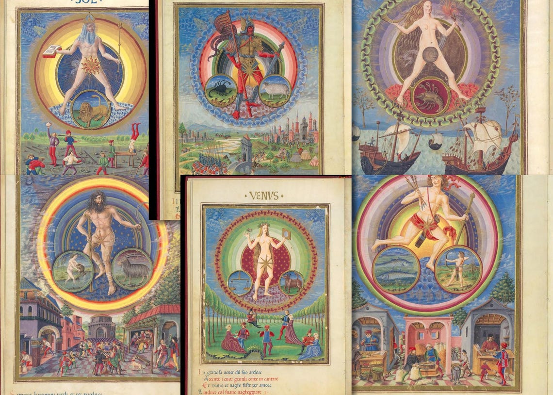 400 Medieval Manuscripts - Astronomy and Cosmography - 12th to 17th C ...