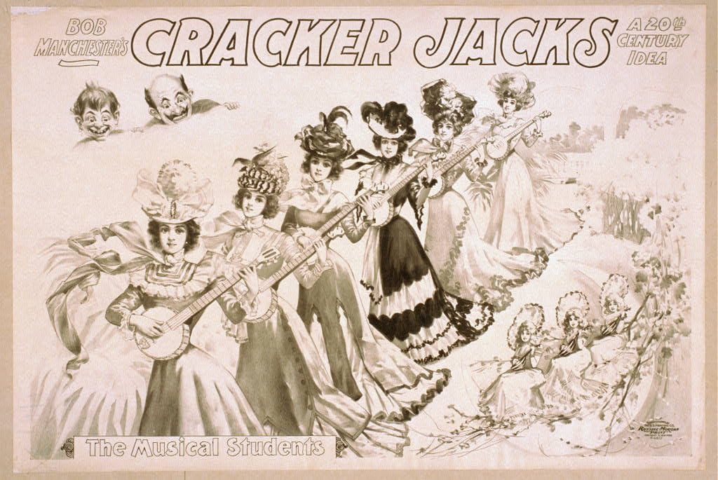 Curated Collection - 125 Vaudeville and Burlesque Theatre Ads - Vibrant ...