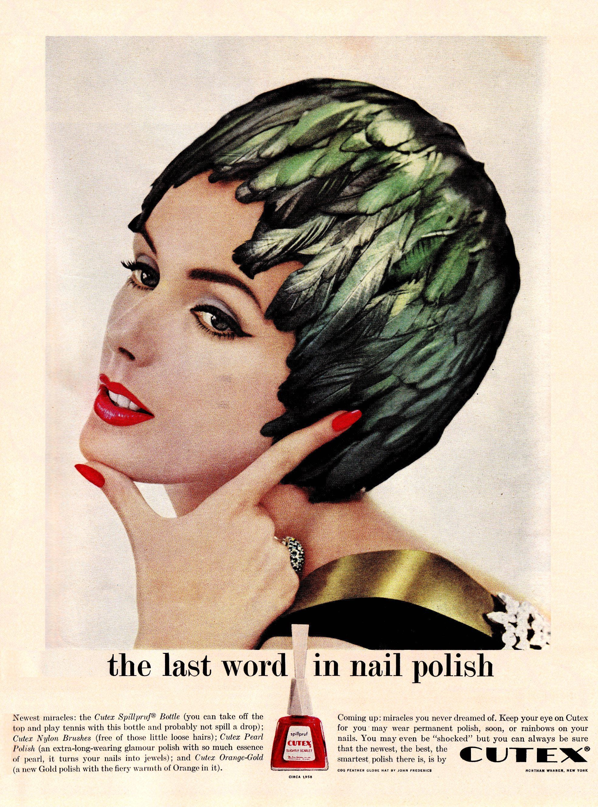 Curated Collection of 1,535 Large Vintage Ad Illustrations - Living the ...
