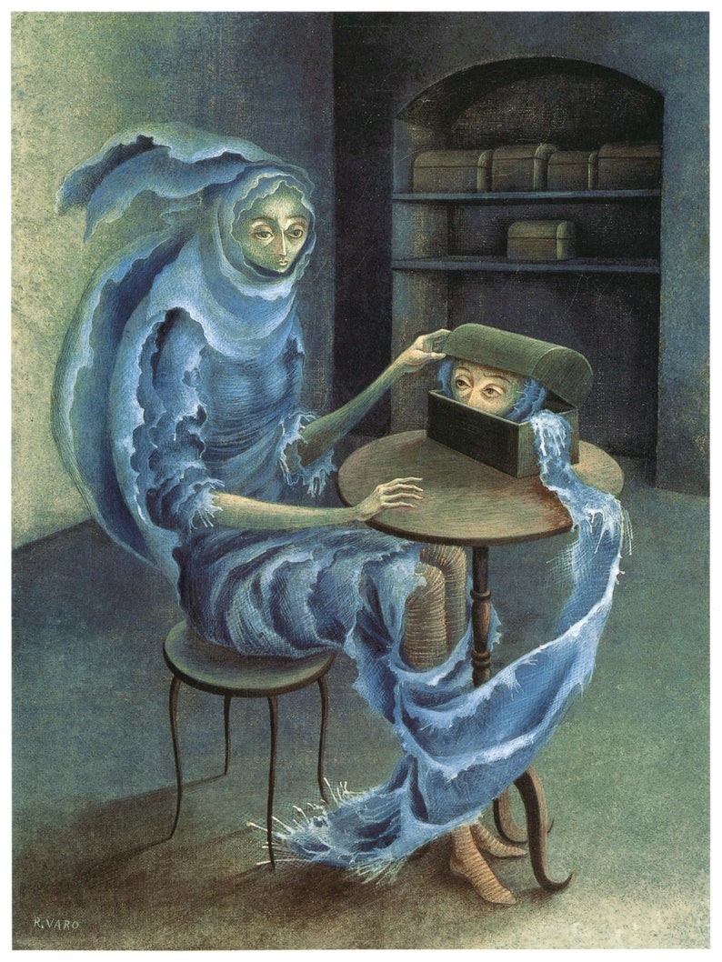 57 Large Surreal Art Graphics - the Art of Remedios Varo - Etsy