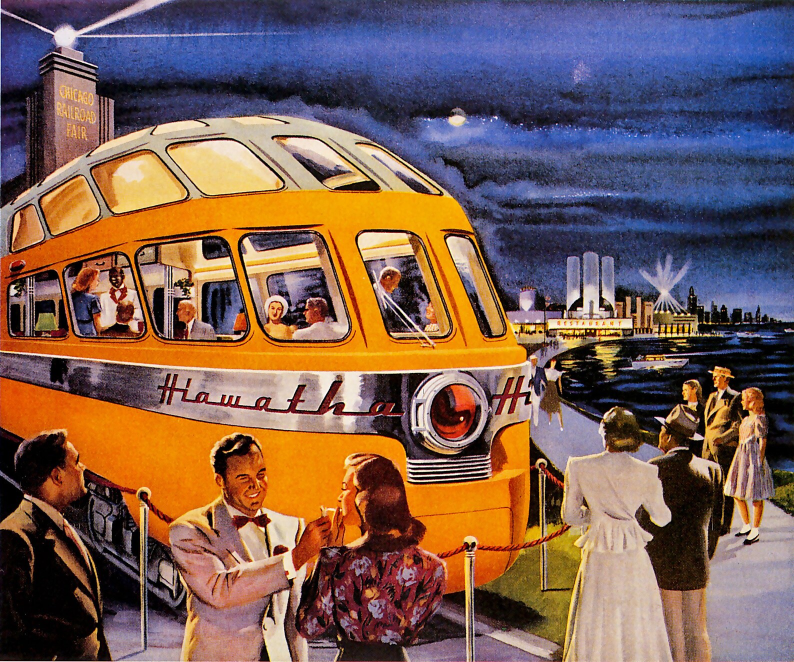 Vintage Travel Ads Megapack 835 Ad Illustrations Planes Trains, Buses ...
