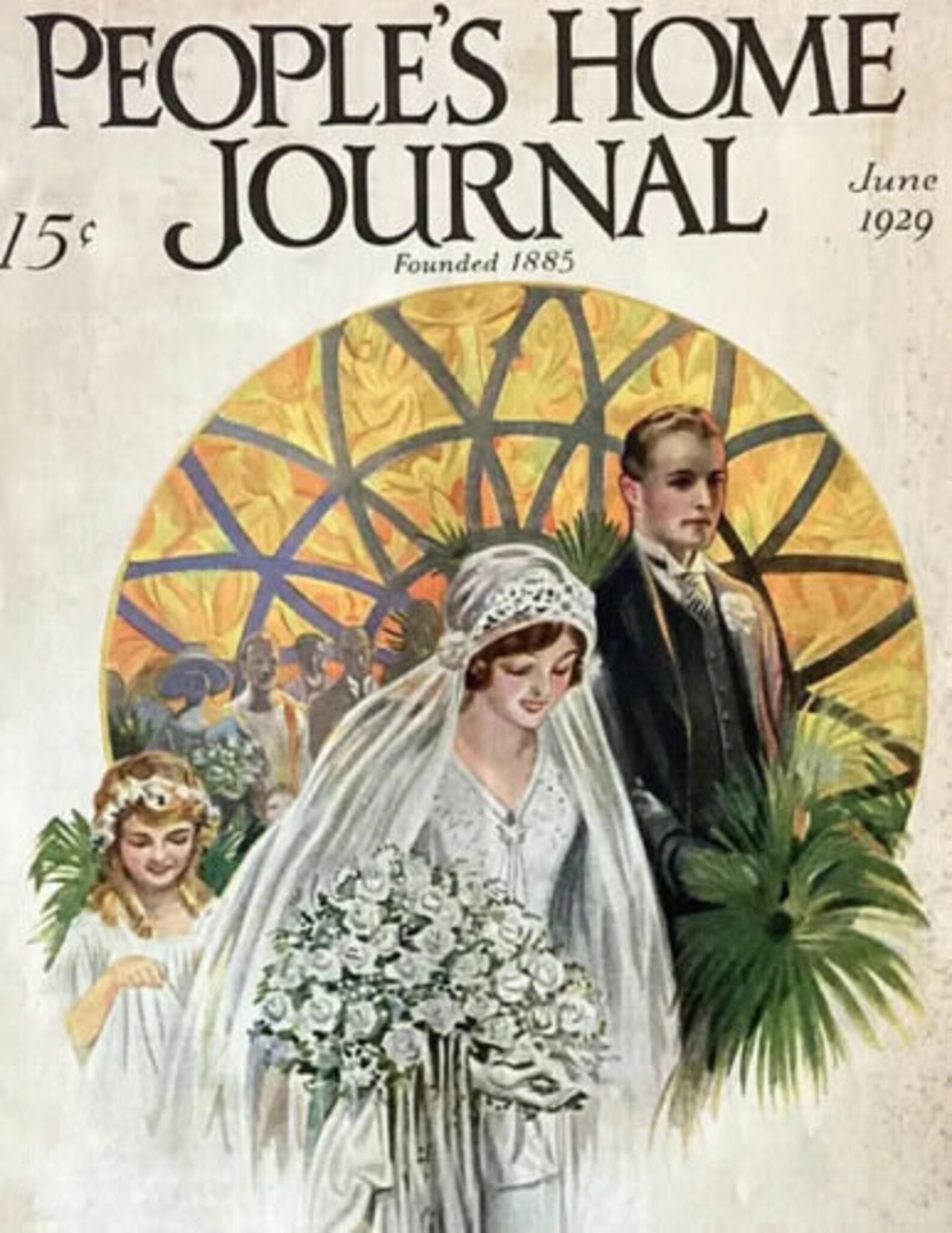 125 Vintage Bride Illustrations- From New Bride to Expert Homemaker ...