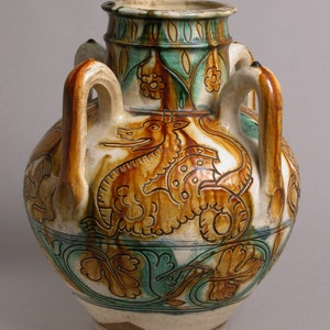 Pottery Artisan's Historic Design Collection - 150 Authentic Medieval ...