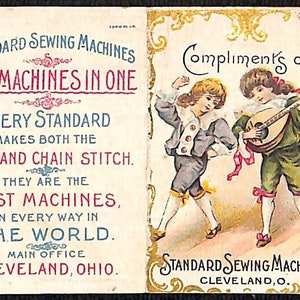 The Victorian Seamstress - 195 Vintage Victorian Trade Card and Ad ...
