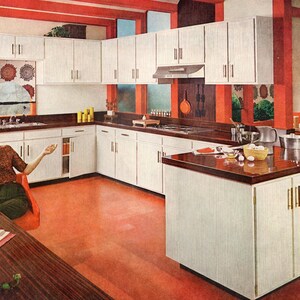 Curated Collection of 1,535 Large Vintage Ad Illustrations - Living the ...