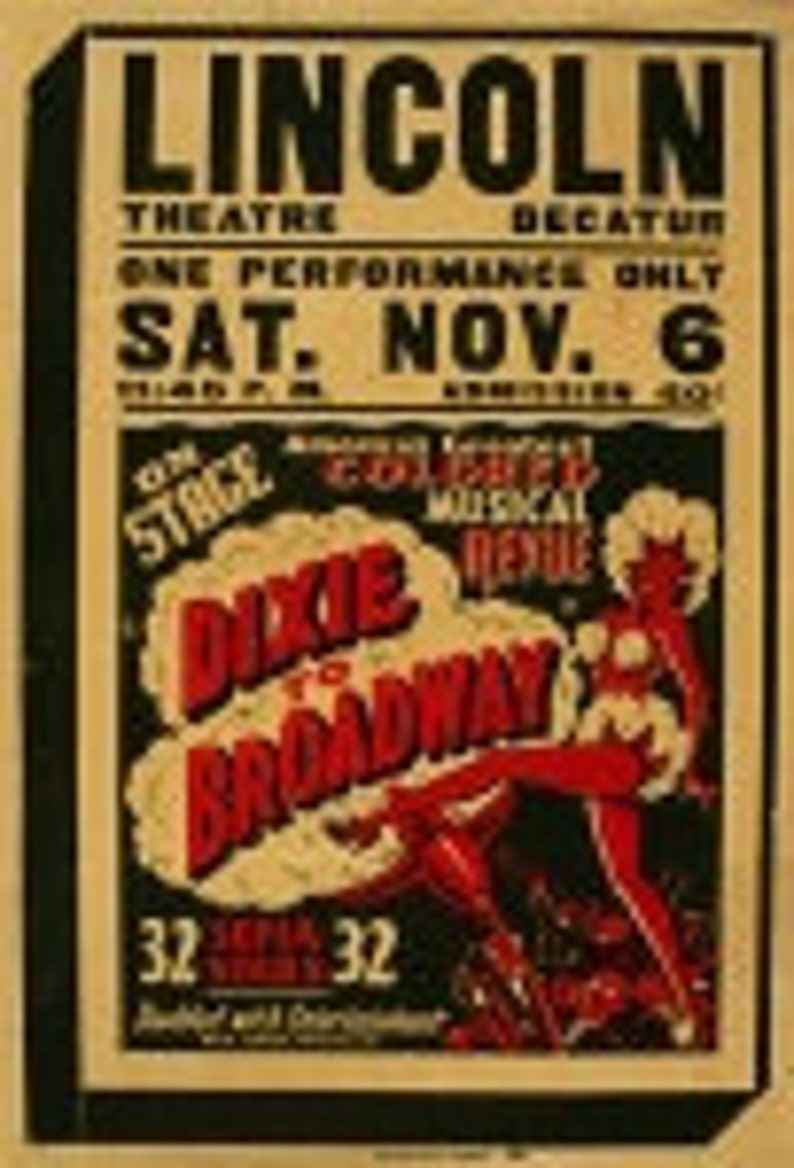 50 1930s-40s Theater Poster Graphics - Etsy