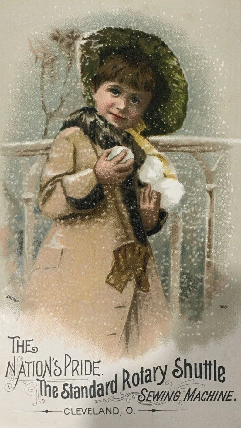 The Victorian Seamstress - 195 Vintage Victorian Trade Card and Ad ...