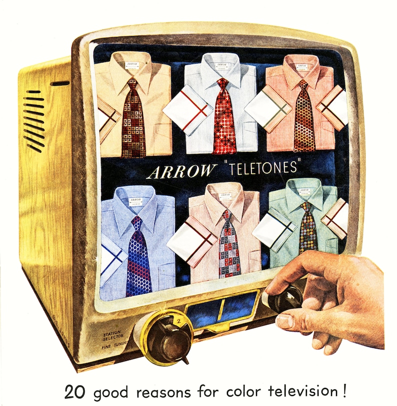Curated Nostalgia Collection -100 Vintage Electronics Ads - TV, Radio ...