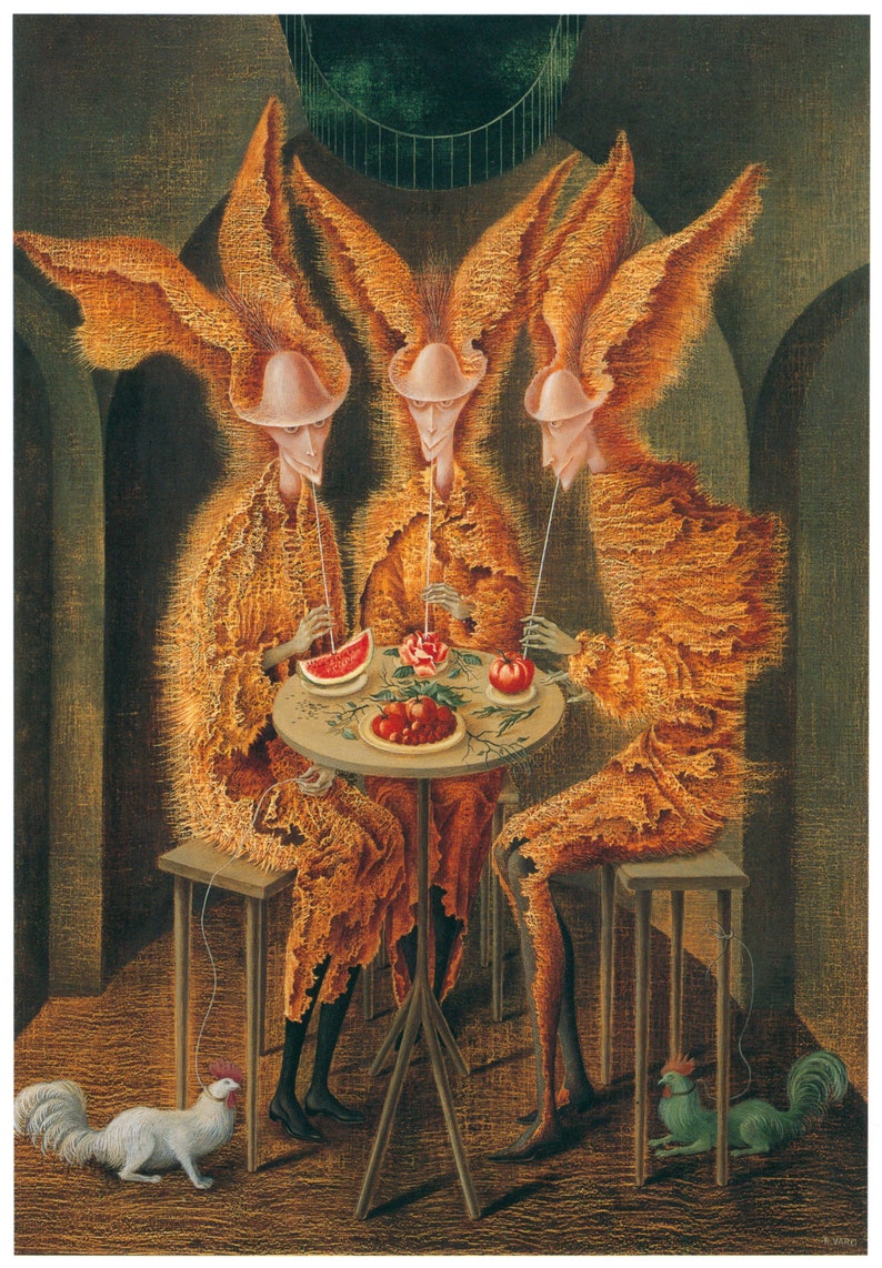 57 Large Surreal Art Graphics - the Art of Remedios Varo - Etsy