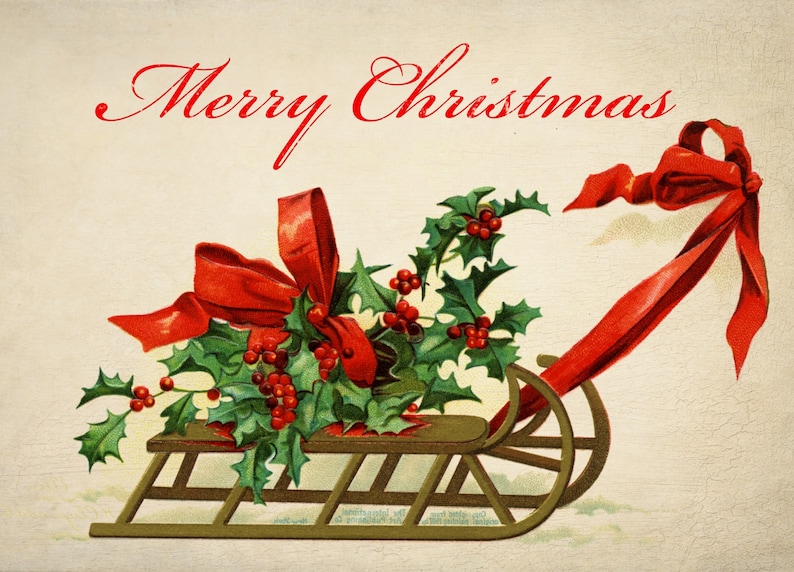 155 Victorian Christmas Graphics for Crafters, Scrappers and Bloggers ...