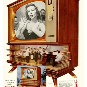 100 Retro 50's Ad Illustrations - A Large Assortment of All Manner of ...