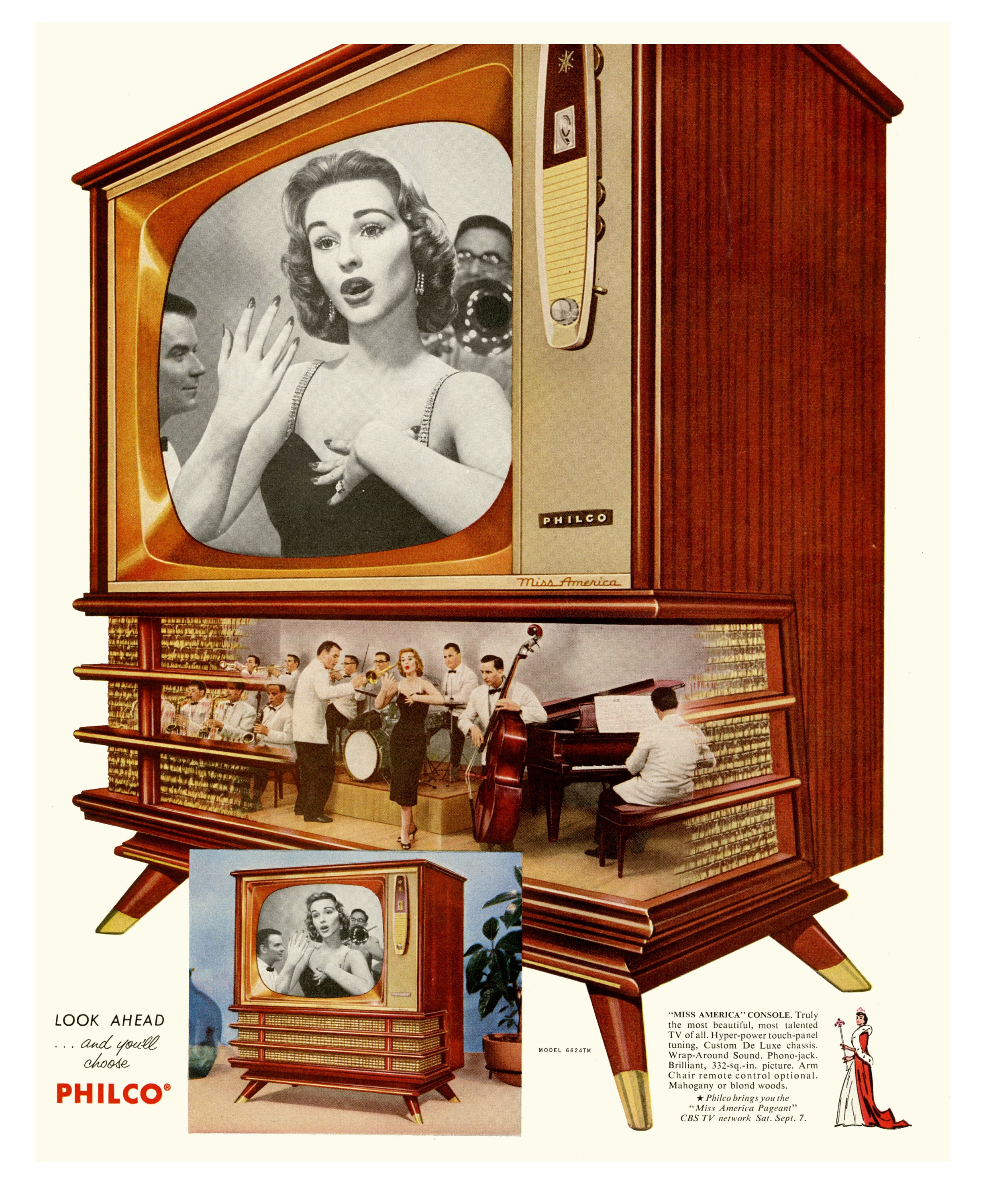 100 Retro 50's Ad Illustrations - A Large Assortment of All Manner of ...