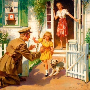 100 Nuclear Family in the Atomic Age - Vintage Ads and Illustrations of ...