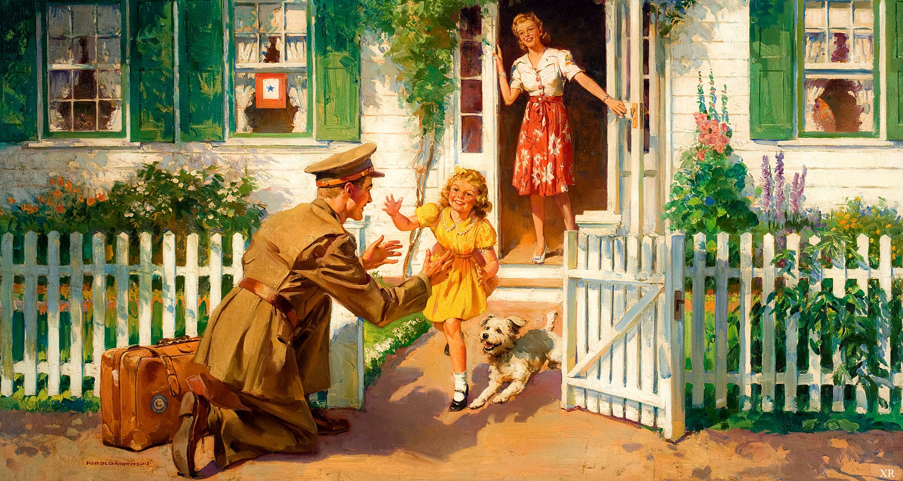 100 Nuclear Family in the Atomic Age - Vintage Ads and Illustrations of ...