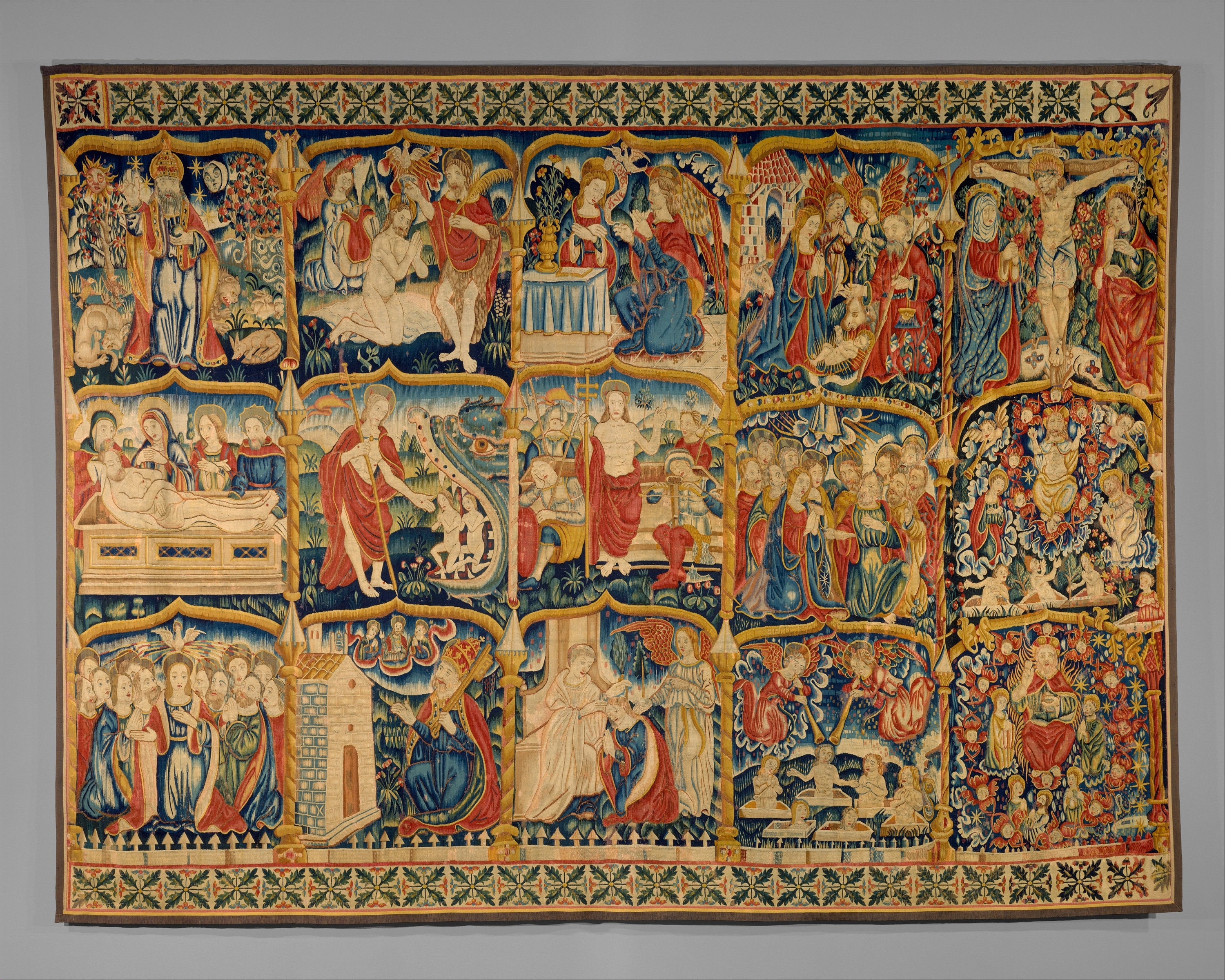 160 Images of Ornate European and Asian Tapestries of the Middle Ages ...