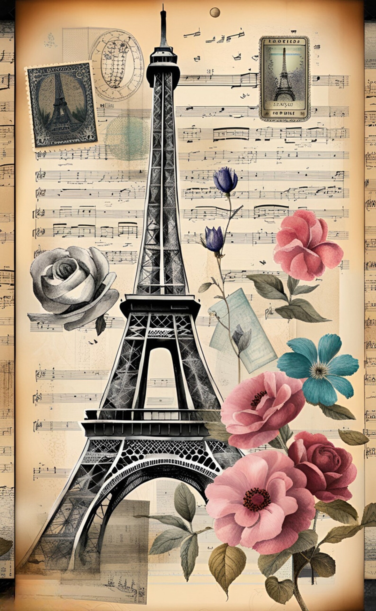 200 Digital Scrap Elements and Graphics for Journaling and Page Design ...
