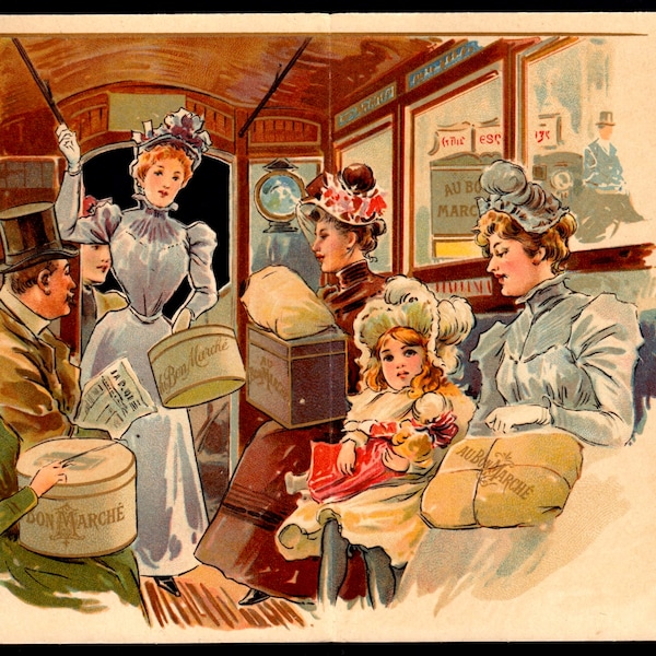 120 Victorian Theatrical Posters Vintage Illustrations of Victorian ...