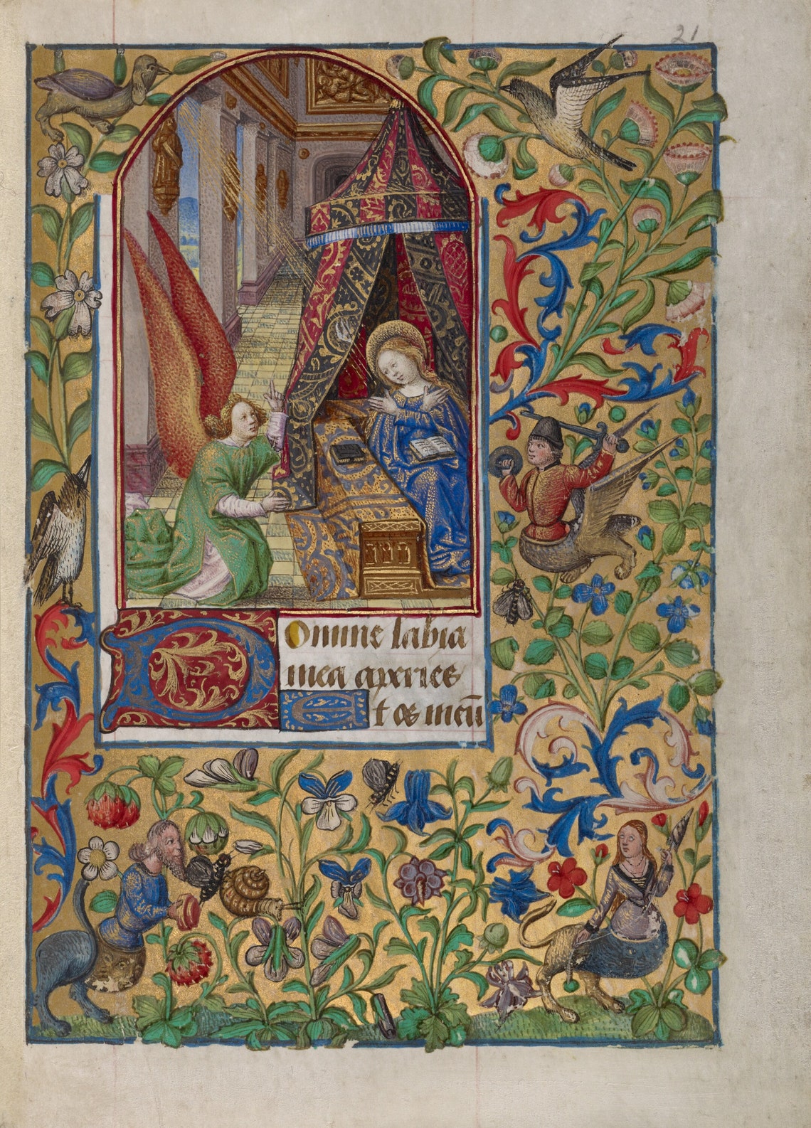 100 Medieval Illuminated Manuscript Pages - Images From 15th Century ...