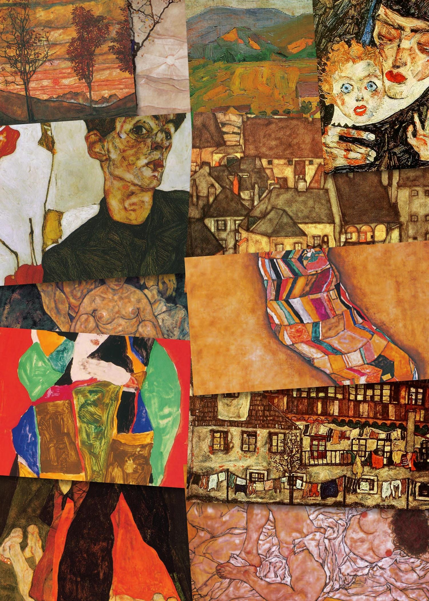 500 Modern Art Movement Paintings and Illustrations - Etsy