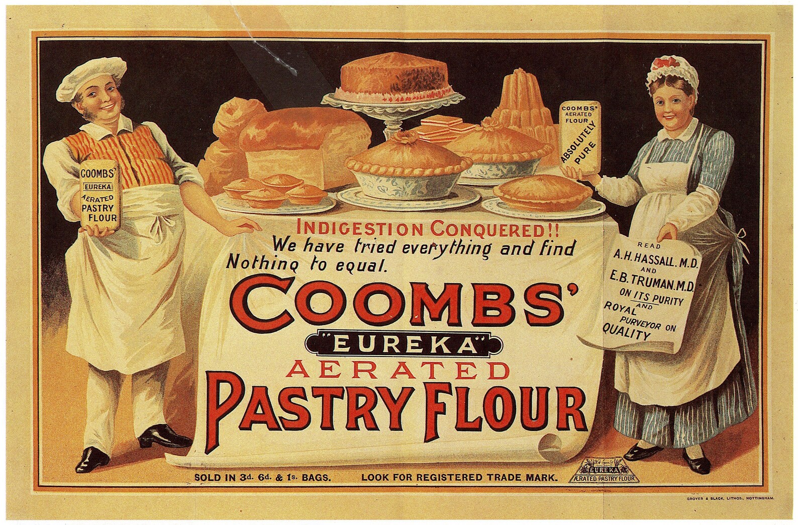 125 Large Vintage Baking Ads,illustrations and Recipes - Etsy