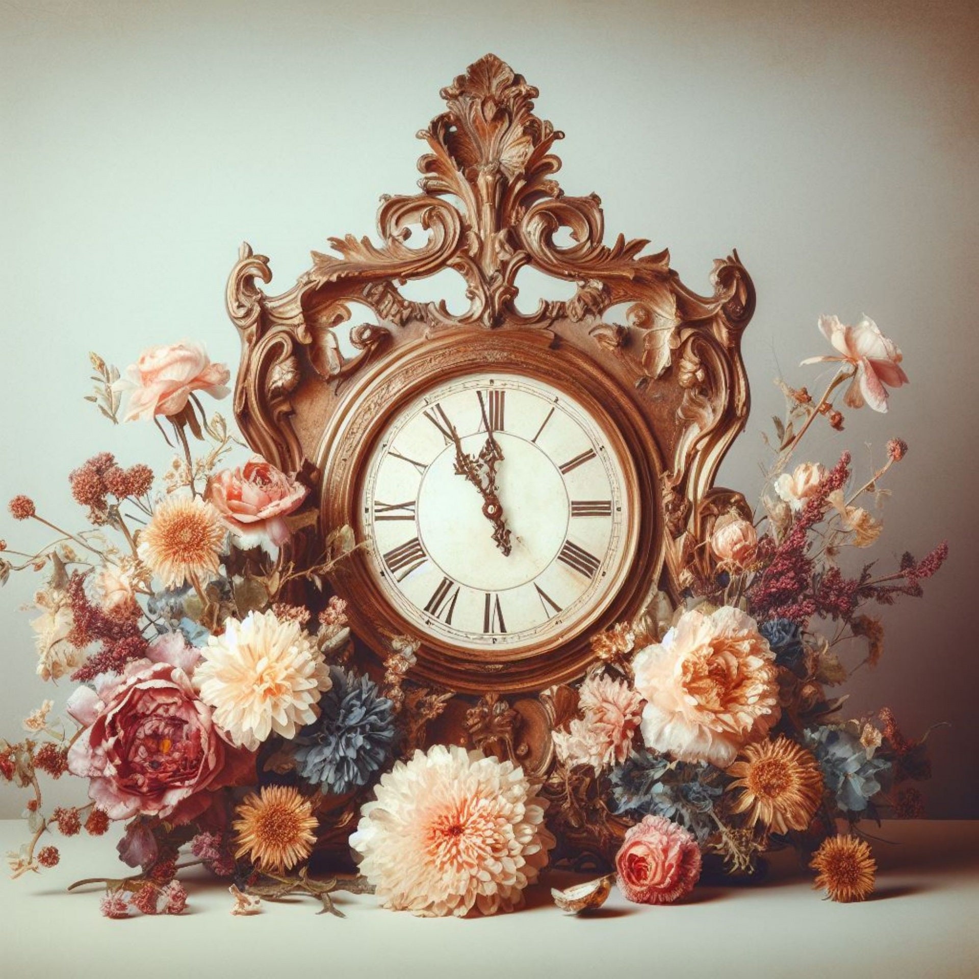 135 Clocks and Timepieces - Graphics for Journalers, Collagists and ...