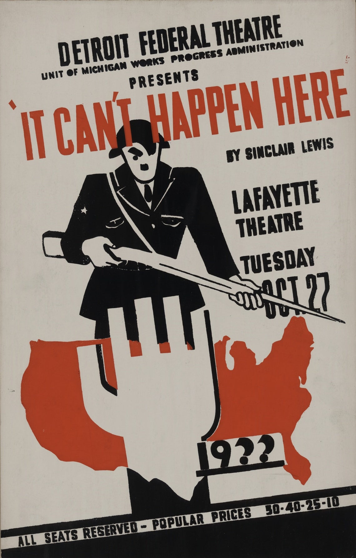 60 Vintage Wartime Theatre Poster Graphics - Derived From Theatre ...