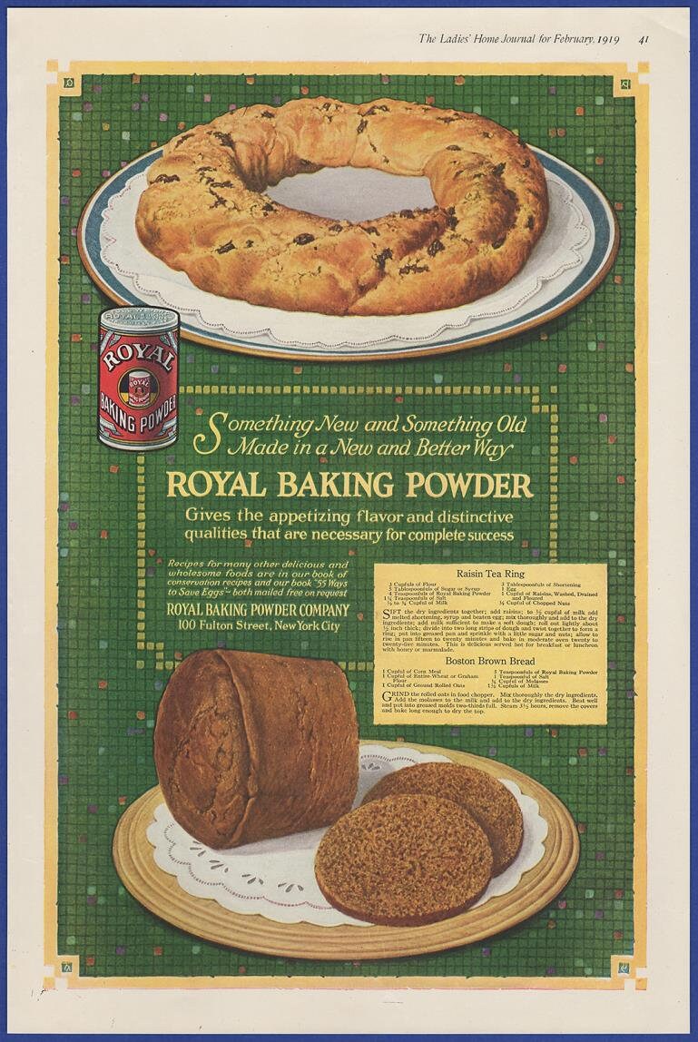 125 Large Vintage Baking Ads,illustrations and Recipes - Etsy