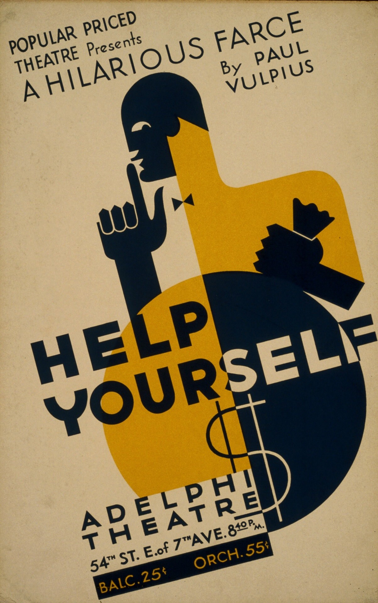 60 Vintage Wartime Theatre Poster Graphics - Derived From Theatre ...