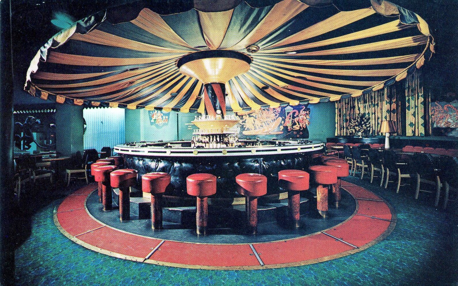 Retro Nightlife - 100 Vintage Bars, Nightclubs and Lounges - Etsy