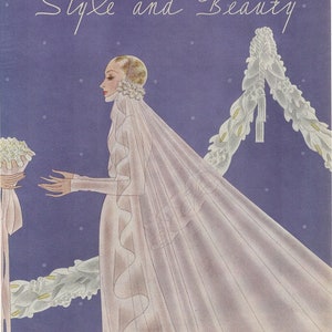 125 Vintage Bride Illustrations- From New Bride to Expert Homemaker ...