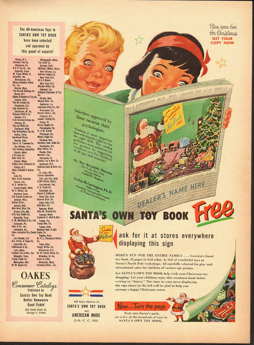 Adverts For Toys